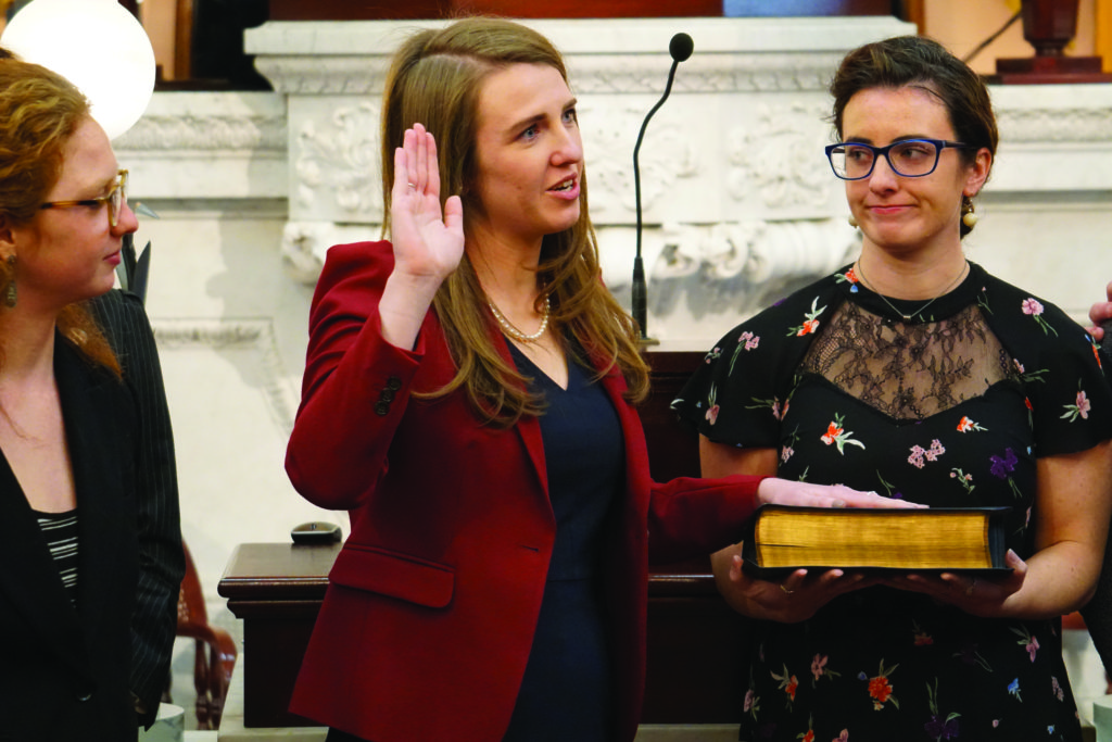 Sweeney takes office early as new State Rep - The West Park Times