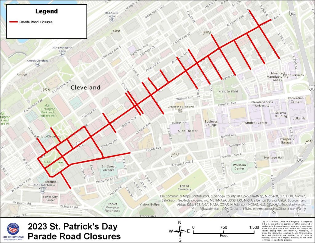2023 Cleveland St. Patrick’s Day Parade information - The West Park Times